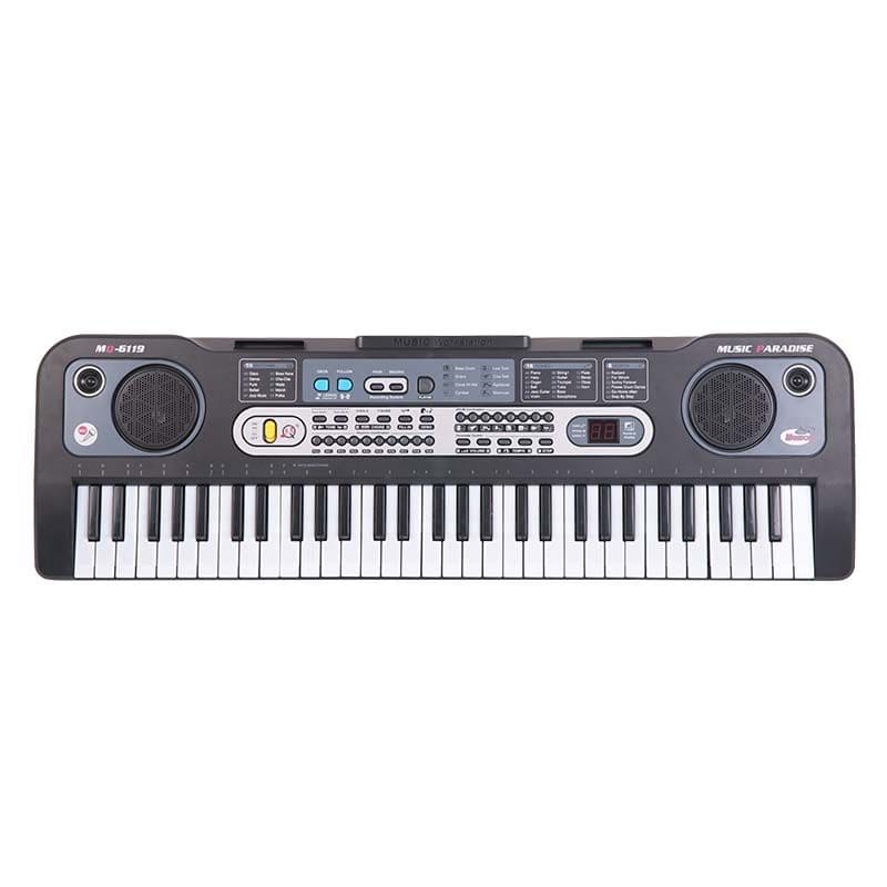 MQ 6119 KEYBOARD - klawisze organy z mikrofonem dla dzieci - Sklep ...