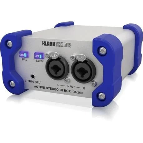 Klark Teknik DN200 V2 – Aktywny DI‑Box stereo | Autoryzowany sklep ...