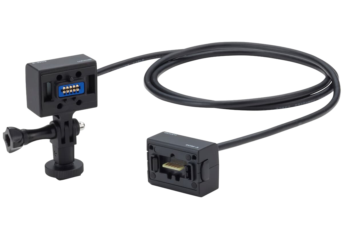 ZOOM ECM-3 – 3m Przedłużacz do Kapsuł Mikrofonowych | Supersound ...