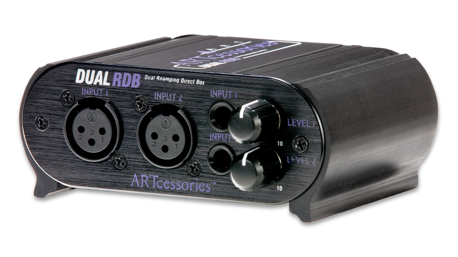 ART Dual RDB - 2-Kanałowy Reamping Box, DI-Box - Sklep muzyczny Supersound