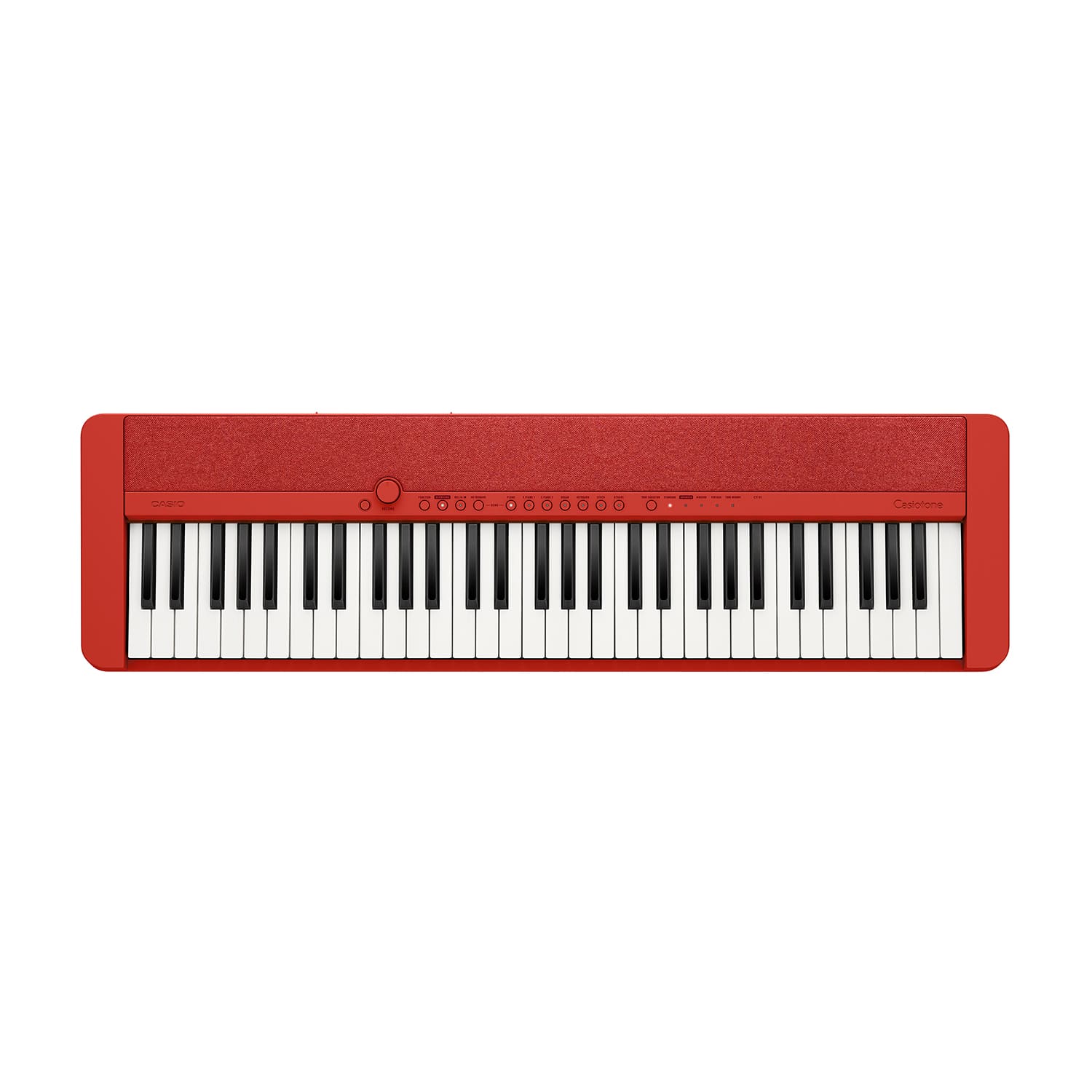 Casio CT-S1 RD - Nowoczesny Keyboard w Czerwonym Wydaniu | Supersound ...