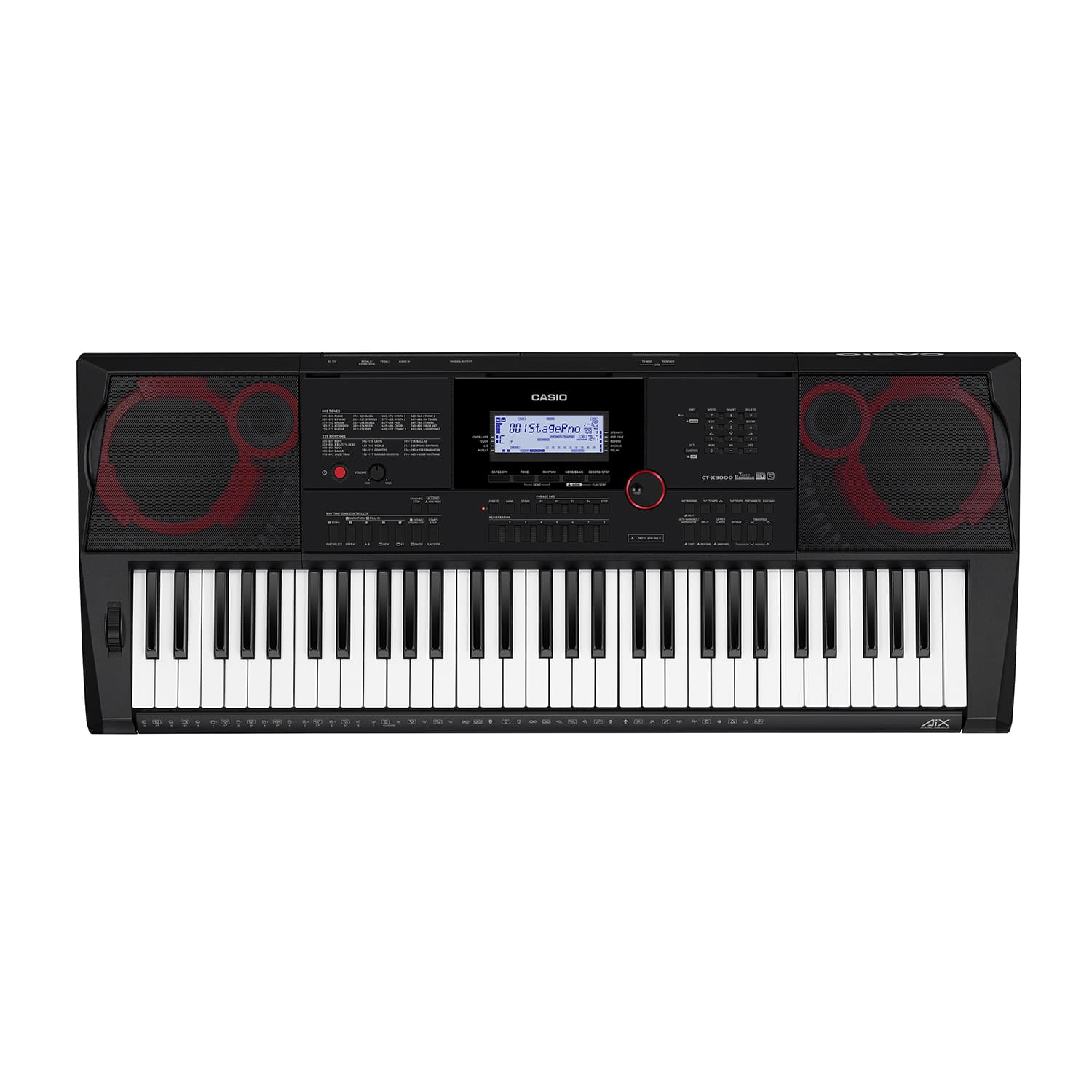 Casio CT-X3000 - Profesjonalny Keyboard dla Zaawansowanych - Sklep ...