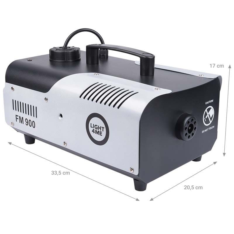 LIGHT4ME FM 900 - wytwornica dymu mgły z pilotem - Sklep muzyczny ...