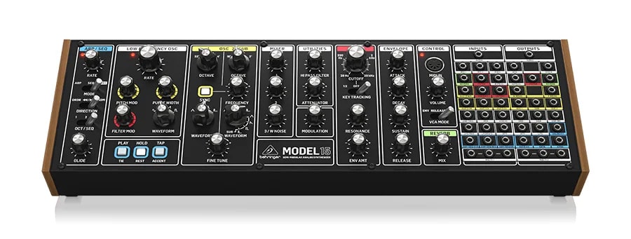 Behringer MODEL 15 - Syntezator Analogowy | Kup w autoryzowanym sklepie ...