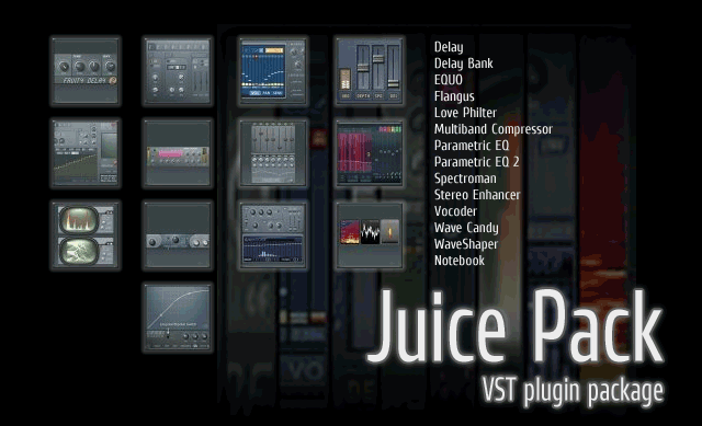 Image Line- Juice Pack (FL Studio/VST) (wersja elektroniczna) - Sklep ...