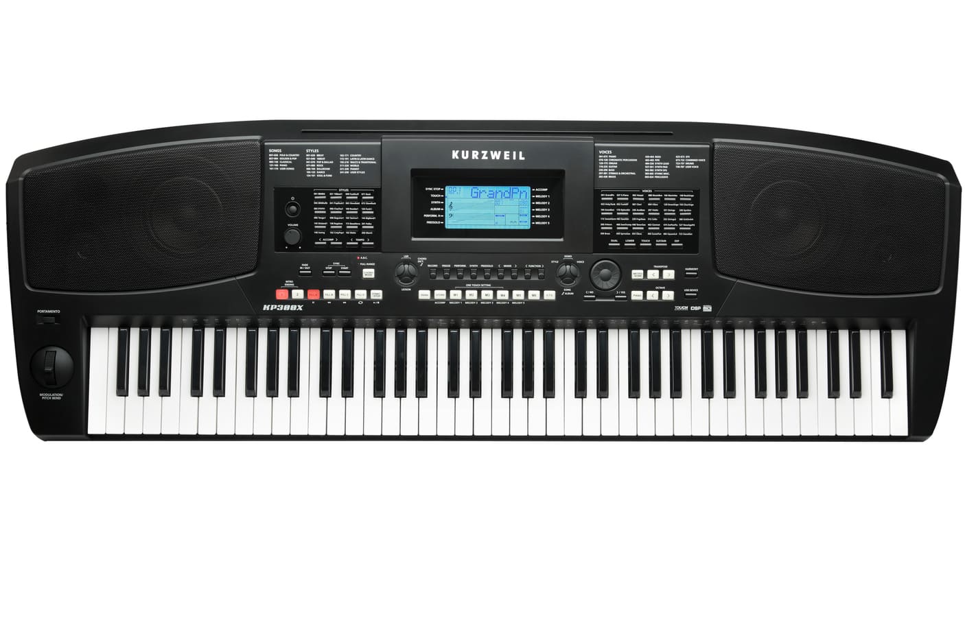 Kurzweil KP300X - Keyboard Muzyczny - Sklep muzyczny Supersound