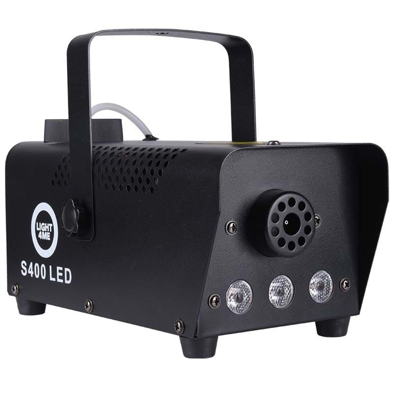 LIGHT4ME S 400W LED MKII - wytwornica dymu mgły pilot - Sklep muzyczny ...