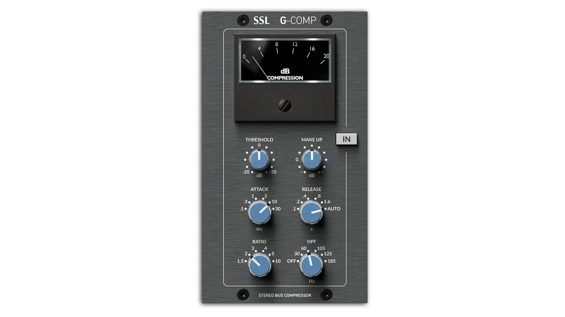 SSL 500-Series Bus Compressor - Kompresor Studyjny - Sklep muzyczny ...
