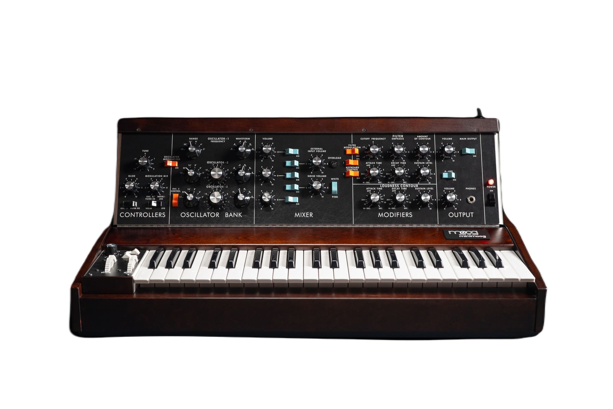 Moog Minimoog Model D 2022 Edition - Klasyczny Syntezator - Sklep ...