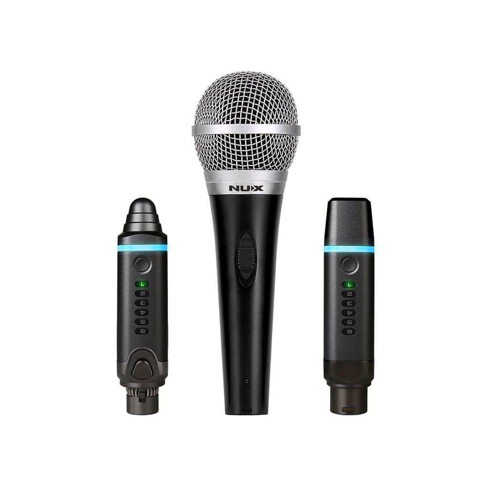 NUX B-3 Mic Bundle - Bezprzewodowy System Mikrofonowy | Supersound ...