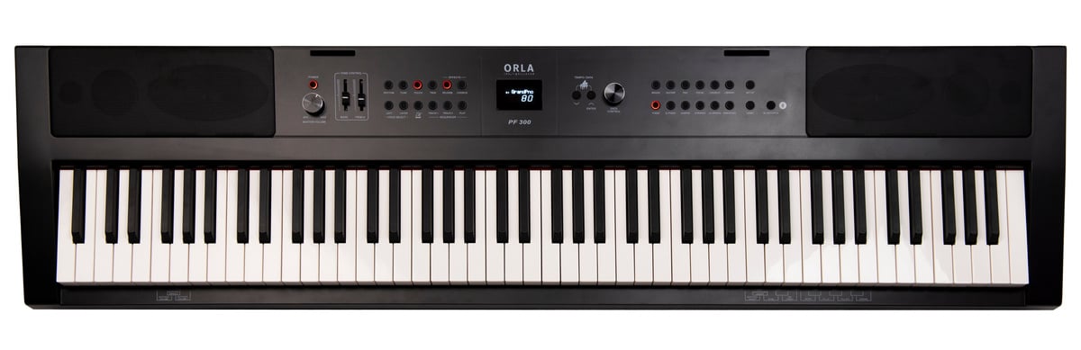 Orla PF-300 BK – pianino cyfrowe 88 klawiszy | Szybka dostawa - Sklep muzyczny Supersound