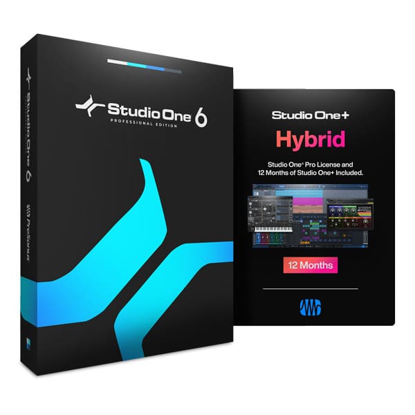 PreSonus Studio One+ Hybrid - Pełna licencja na Studio One 6 Pro ...