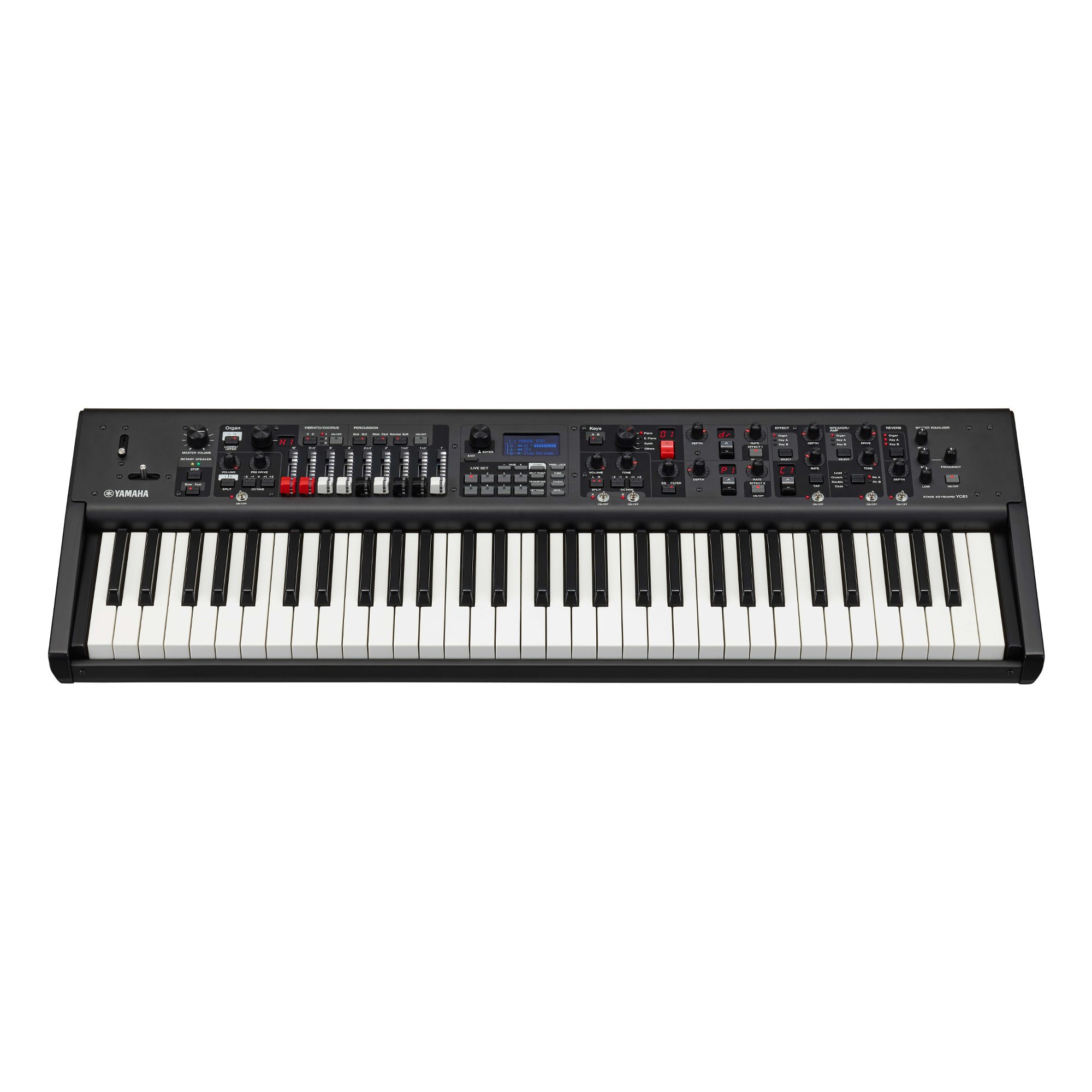 ‌Yamaha YC61 - Stage keyboard - Sklep muzyczny Supersound