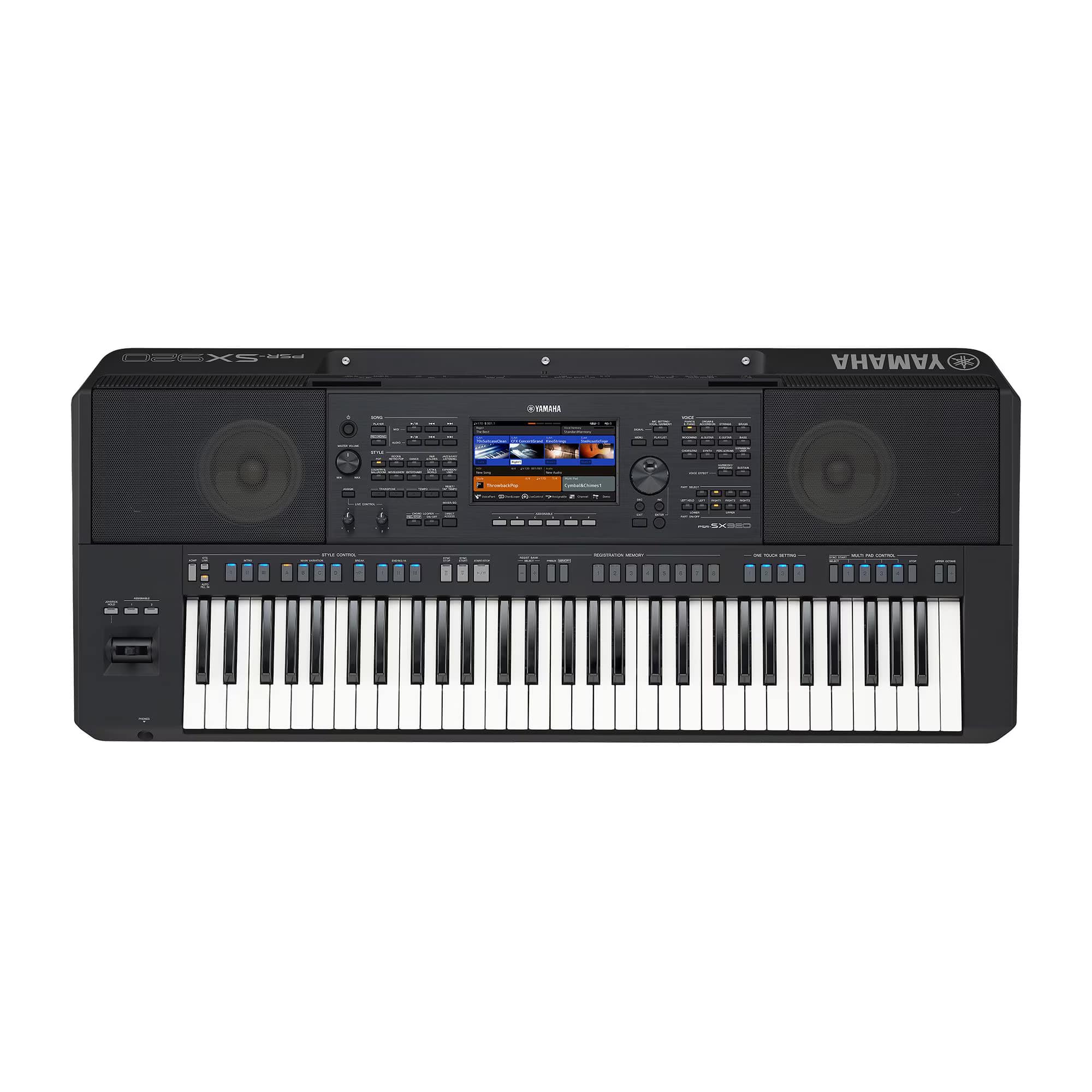 Yamaha PSR-SX920 BLACK - Profesjonalny keyboard aranżacyjny - Sklep ...