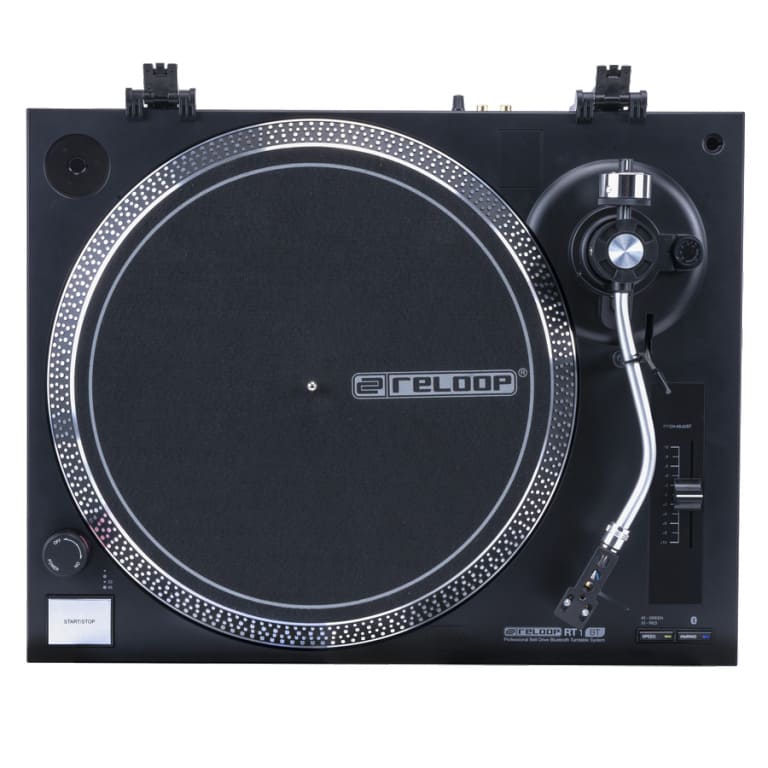 Reloop RT-1 BT - Gramofon DJ Bluetooth - Sklep muzyczny Supersound