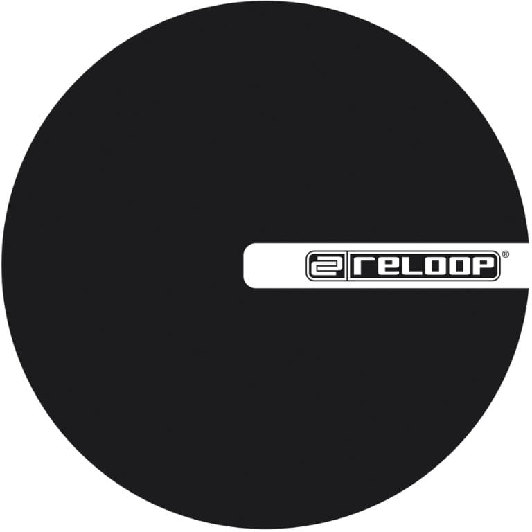 Reloop Slipmat Logo - Mata Gramofonowa z Logo - Sklep muzyczny Supersound