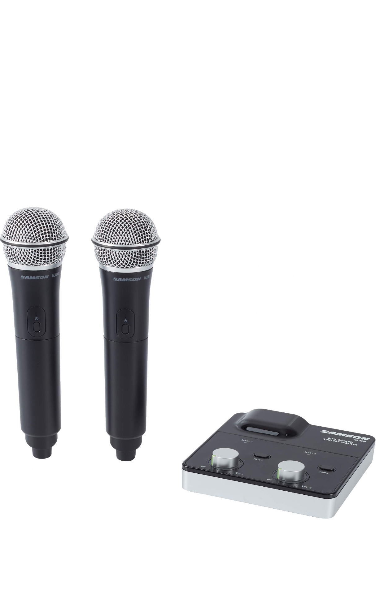 ‌SAMSON XPD2m Handheld - podwójny zestaw bezprzewodowy - Sklep muzyczny Supersound