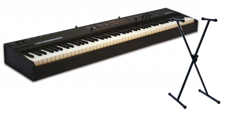 Studiologic Numa Concert - Klawiatura Sterująca + Statyw - Sklep ...