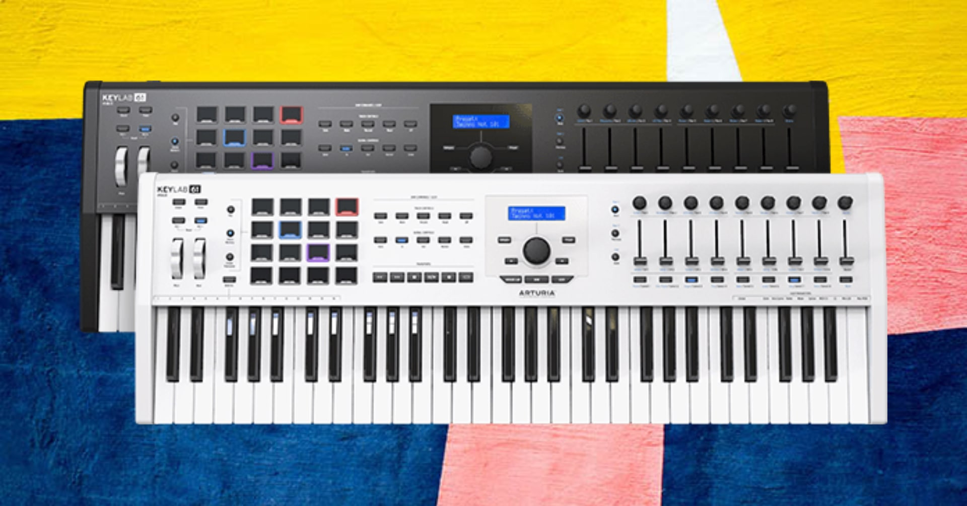 KUP Arturia KeyLab MK2 i odbierz 3 wirtualne instrumenty ZA DARMO ...