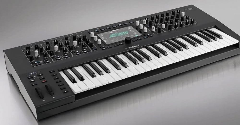 Nadchodzi Waldorf Iridium Keyboard! - Sklep muzyczny Supersound