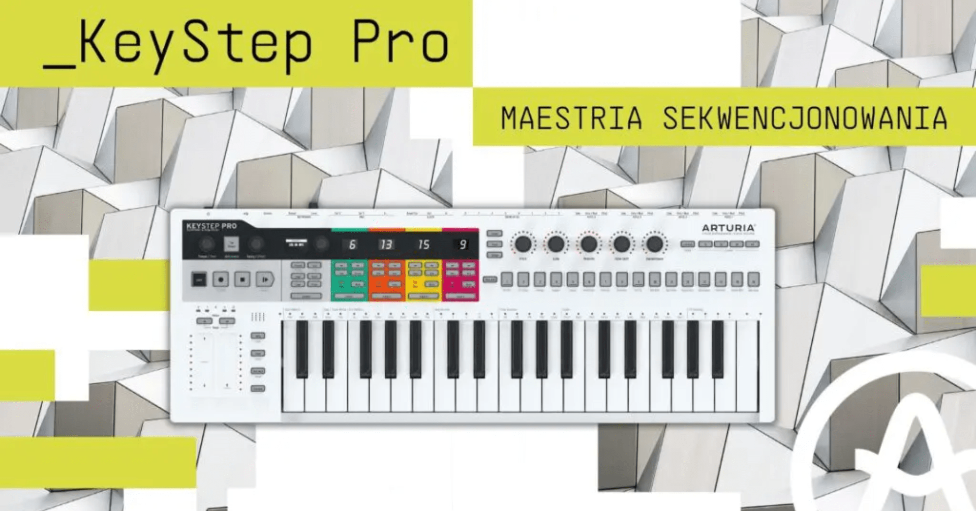 Arturia KeyStep Pro - Sklep muzyczny Supersound
