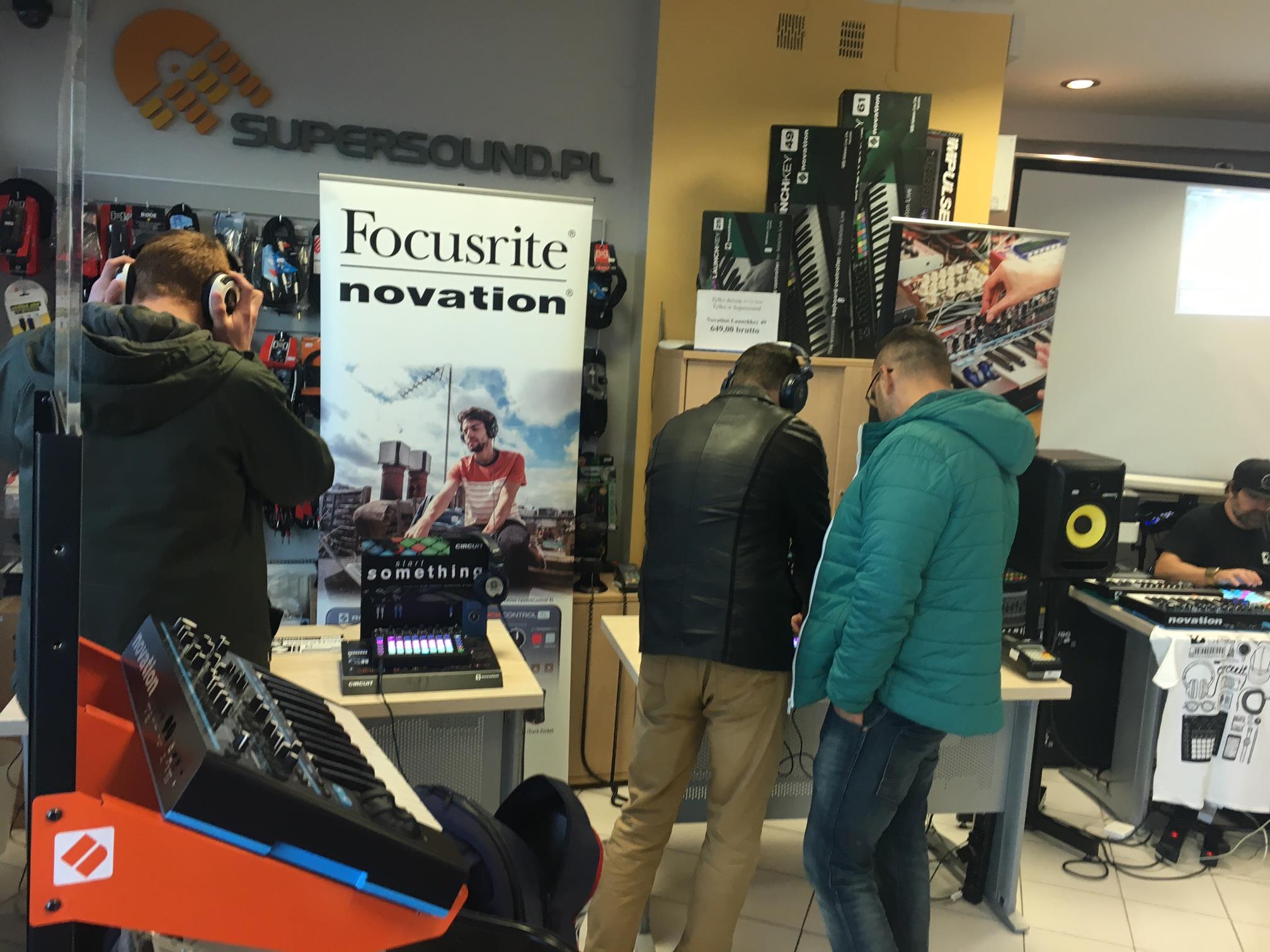 Warszawa - Sklep muzyczny Supersound